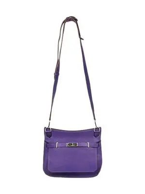 Hermès Jypsière 28 Shoulder Bag - Purple