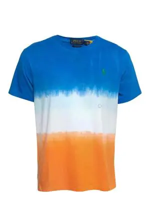 Polo Ralph Lauren Dip-dye Cotton T-shirt - Blue
