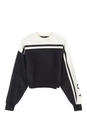 LOUIS VUITTON Cotton Sweater - Black