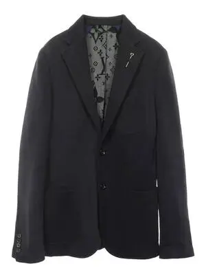 LOUIS VUITTON 2010s Single-breasted Blazer - Blue