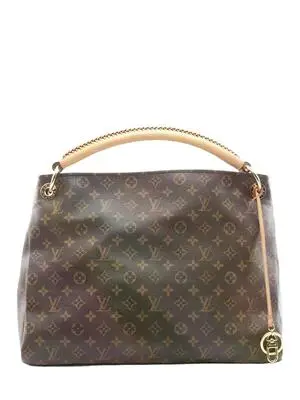 LOUIS VUITTON Artsy Mm Monogram Tote Bag - Brown