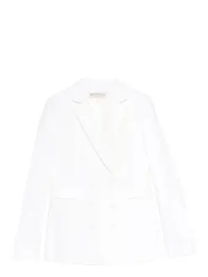 Emilio Pucci 2010s Double-breasted Jacket - White