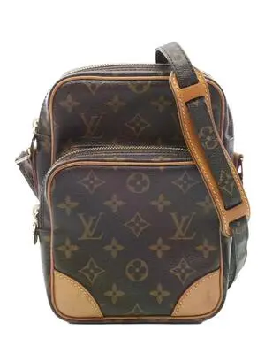 LOUIS VUITTON 2003 Amazon Crossbody Bag - Brown
