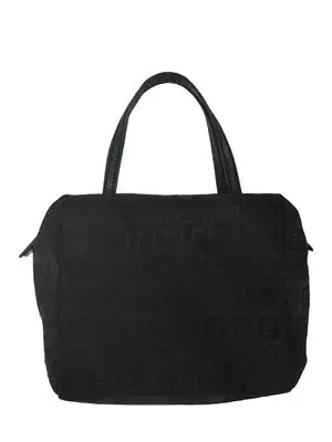 Fendi 2010s Zucchino Tote Bag - Black