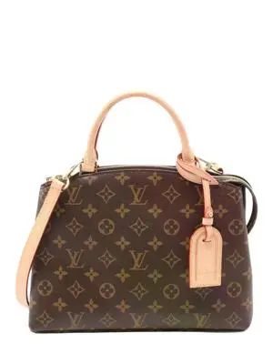 LOUIS VUITTON Petit Pare Pm Handbag - Brown