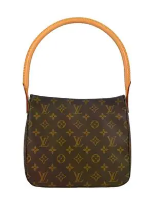 LOUIS VUITTON 2001 Looping Mm Handbag - Brown