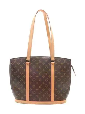 LOUIS VUITTON 2004 Monogram Babylon Shoulder Bag - Brown