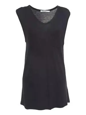 ALEXANDER WANG Sleeveless Top - Black