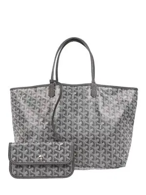 Goyard Saint Louis Pm Tote Bag - Grey