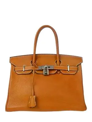 Hermès Togo Birkin Retourne 30 Handbag - Brown