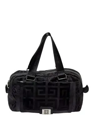 Givenchy Monogram Shoulder Bag - Black