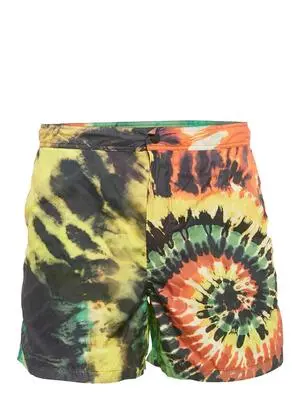 Valentino Garavani Tie-dye Swim Shorts - Multicolour