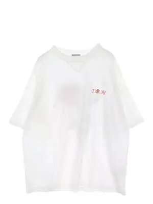 Dior 2010s Jardin T-shirt - White