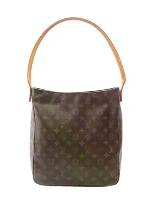 LOUIS VUITTON 1999 Looping Gm Shoulder Bag - Brown