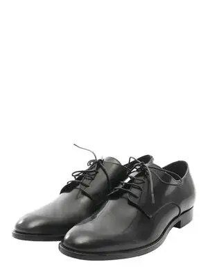 Dior 2010s Leather Derby Shoes - Black