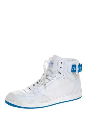 LOUIS VUITTON Leather Sneakers - White