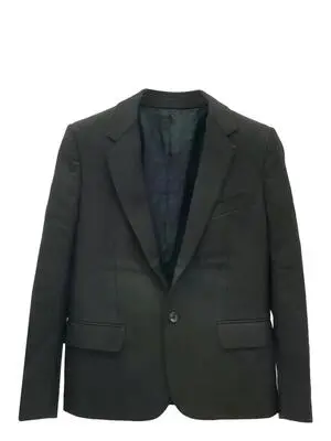 Celine 2000 Wool Blazer - Black