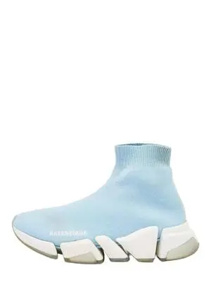 Balenciaga Knit-sock Sneakers - Blue