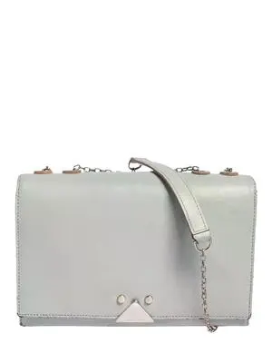 Emporio Armani Boxy Flap Shoulder Bag - Grey