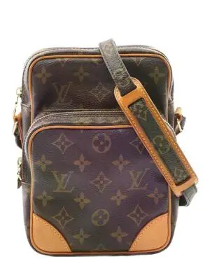LOUIS VUITTON Amazon Shoulder Bag - Brown