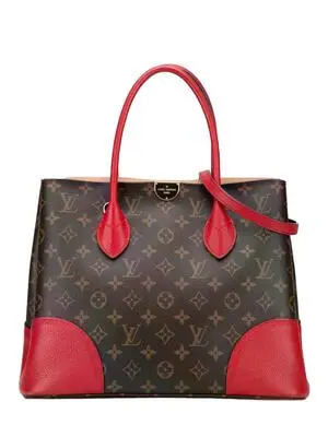 LOUIS VUITTON 2016 Monogram Flandrin Satchel - Brown