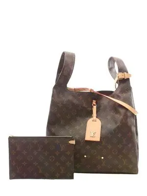 LOUIS VUITTON Atlantis Gm Two-way Handbag - Brown
