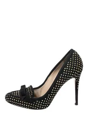Valentino Garavani 2023 105mm Studded Pumps - Black