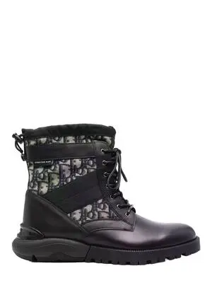 Dior Explorer Ankle Boots - Black