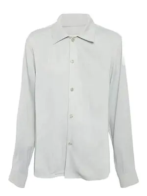 Sandro Long-sleeve Button-up Shirt - Grey