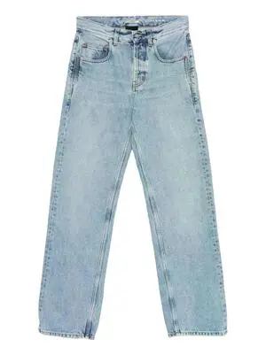Saint Laurent Pre-owned Cotton Jeans - Blue
