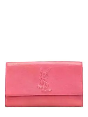 SAINT LAURENT Saint Laurent Pre-Owned Belle De Jour Clutch Bag