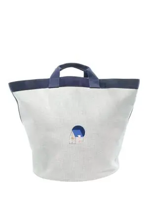 HERMÈS Logo Tote Bag