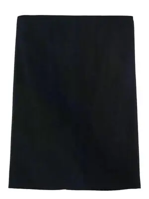 LORO PIANA 2010s Tailored Mini Skirt