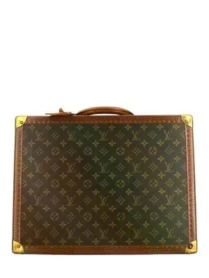 LOUIS VUITTON Monogram Cotteville Suitcase - Brown