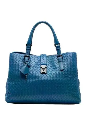 BOTTEGA VENETA Bottega Veneta Medium Nappa Intrecciato Roma Tote Bag