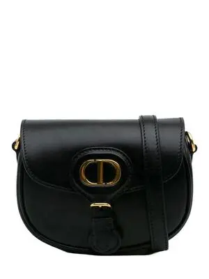 Dior Pre-owned Micro Bobby Crossbody Bag - Black