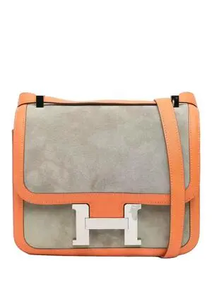 Hermès Constance 24 Crossbody Bag - Grey