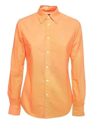 Polo Ralph Lauren Long-sleeved Buttoned Shirt - Orange