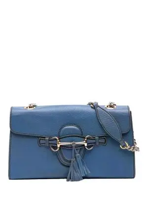 Gucci Emily Shoulder Bag - Blue