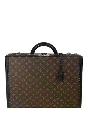 LOUIS VUITTON Macassar President Briefcase - Brown