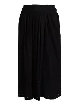ISABEL MARANT VINTAGE Vintage Pleated Skirt - Black