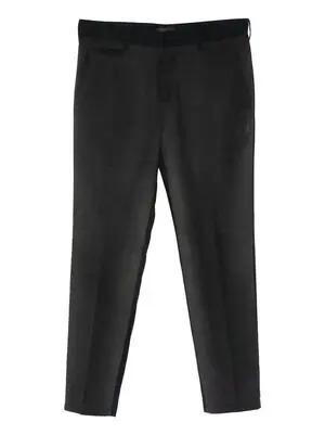 Prada 2000s Colour-block Trousers - Blue