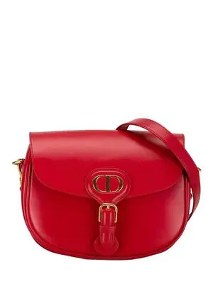 Dior Pre-owned Bobby Crossbody Bag - Red