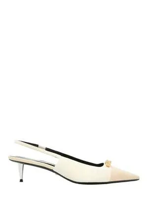 Gucci 45mm Mona Pumps - Neutrals