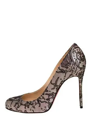 CHRISTIAN LOUBOUTIN 110mm Follies Pumps - Black