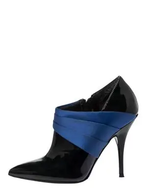 Casadei 100mm Leather Pumps - Black