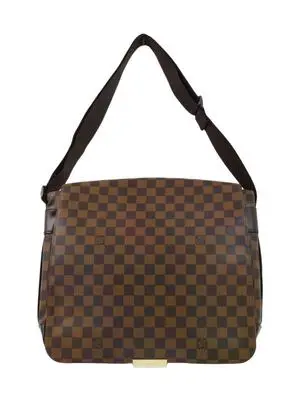 LOUIS VUITTON 2005 Bastille Shoulder Bag - Brown