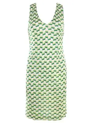 Missoni Patterned-jacquard Dress - Green