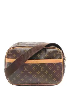 LOUIS VUITTON 2004 Reporter Pm Shoulder Bag - Brown