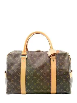 LOUIS VUITTON 2006 Monogram Luggage Bag - Brown